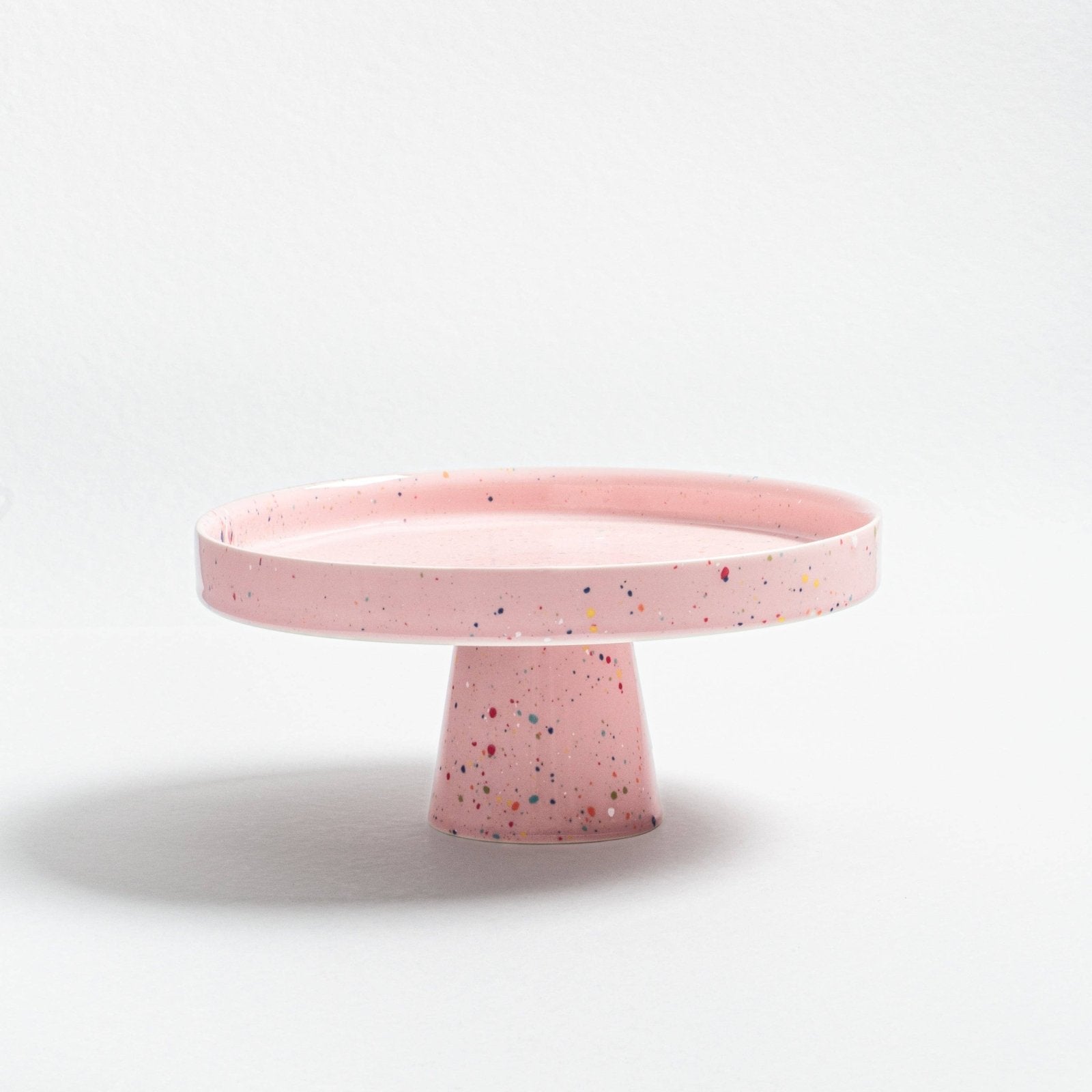 NEW PARTY Tortenständer • Pink (Neue Form) | Egg Back Home – ROSA ECK