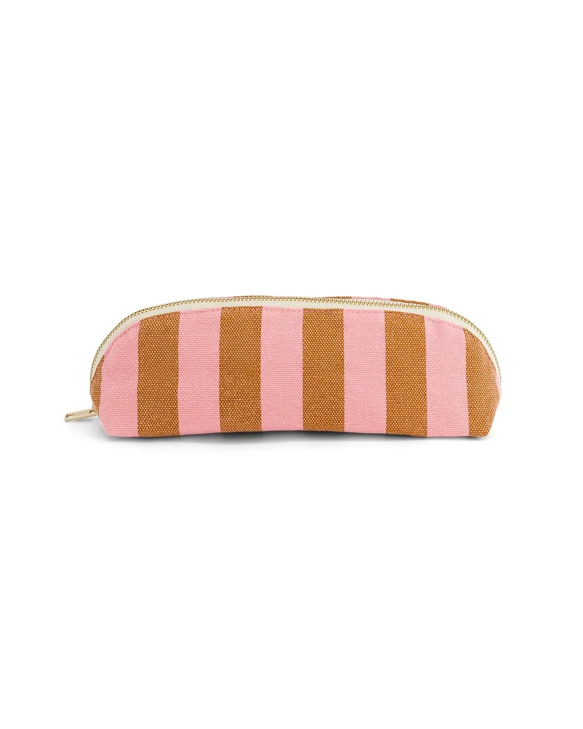 GASTON Federmäppchen • Stripes Caramel/Strawberry | Rose in April ...