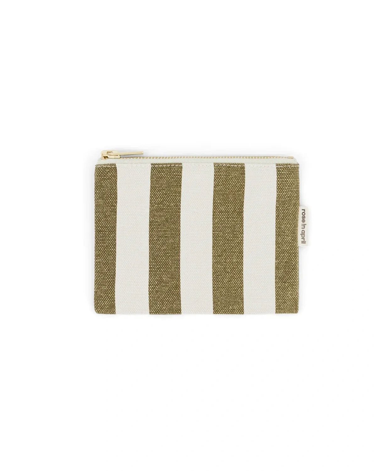 MARIE Mini-Beutel • Olive/Greige | Rose in April – ROSA ECK